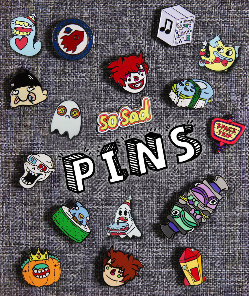 Pin Badges – KickThePj